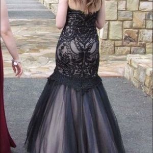 Alyce Paris | Dresses | Alyce Paris Designs Strapless Mermaid Prom ...